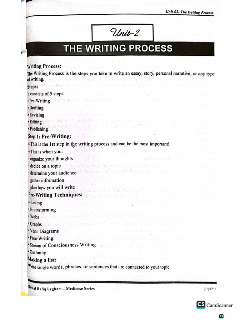 The Writing Technique | PDF