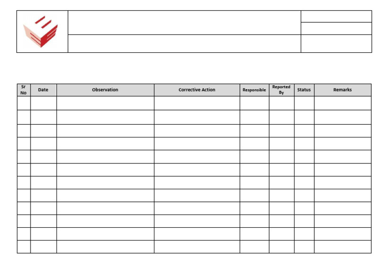 Elite Engineering Observation Sheet | PDF