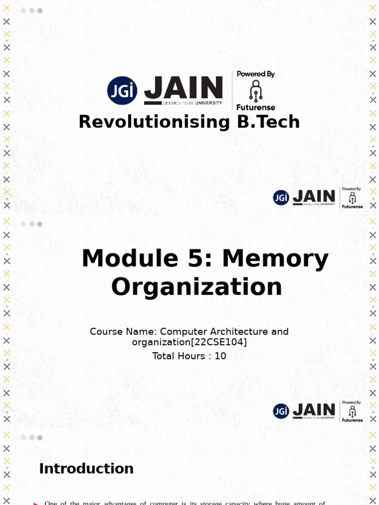 Module 5to Students to Explain | PDF | Random Access Memory | Cpu Cache