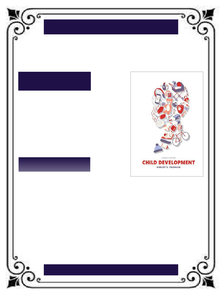 Child Development Robert S. Feldman ebook extended reading edition ...