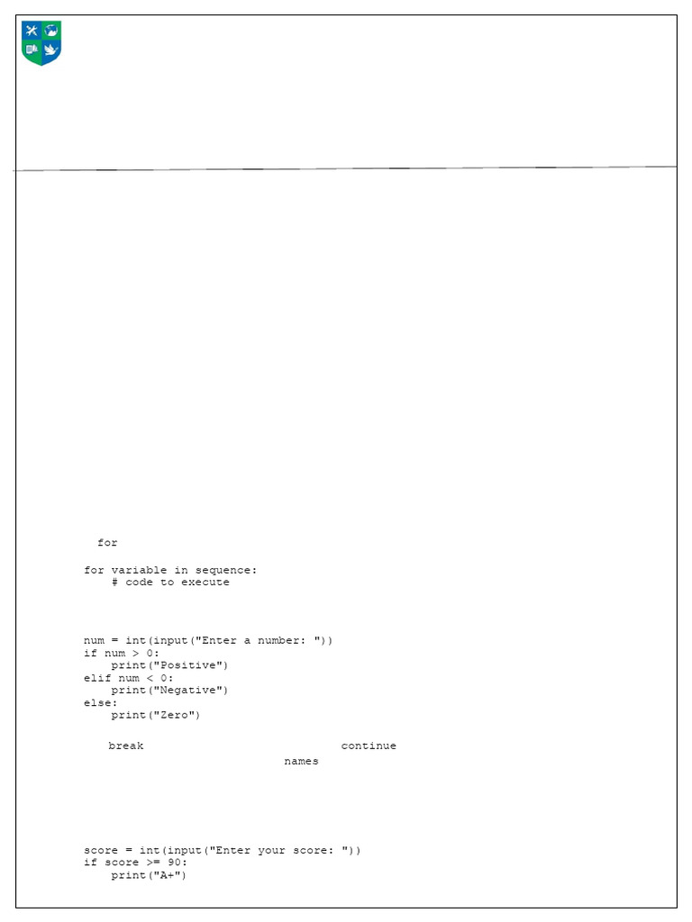 Answer Key Conditional, Iterative, Strings and Tuples 11 | PDF