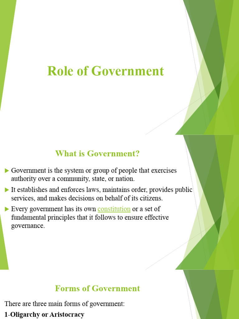Understanding Government Roles and Types | PDF | Monarchy | Monarch