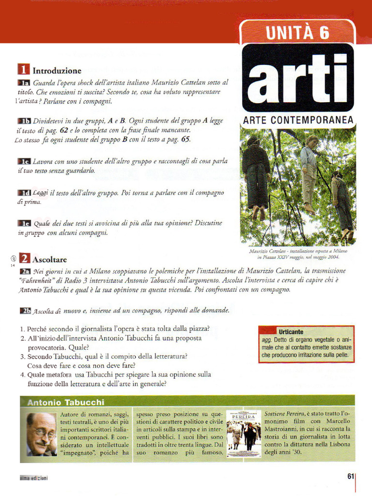 Unità 6 | PDF