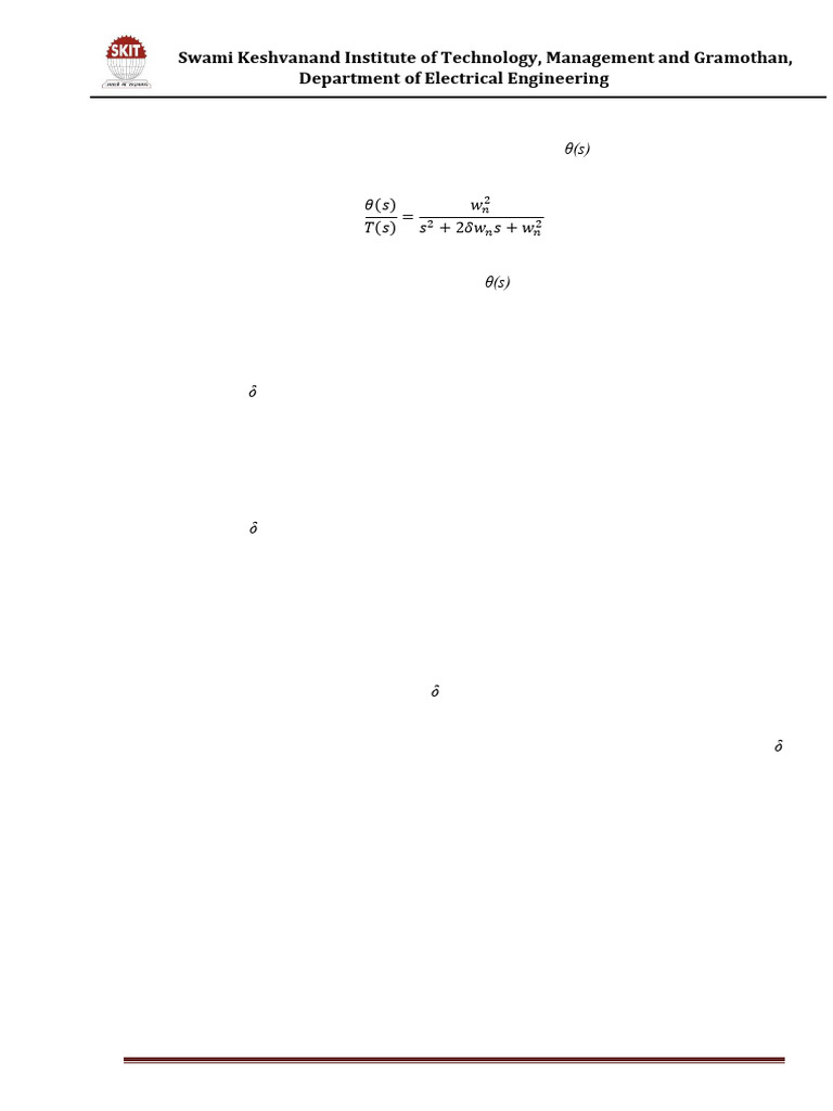 Updated ACS Lab EXP_2_new | PDF | Damping | Computer Engineering