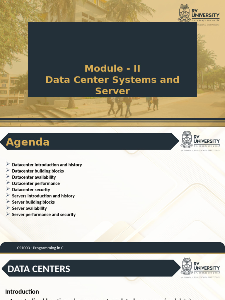 Module_2 | PDF | Central Processing Unit | Data Center