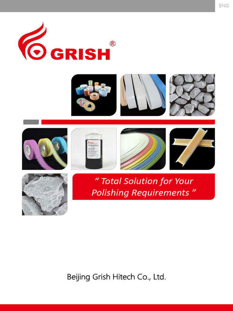 GRISH Catalogue | PDF | Abrasive | Diamond