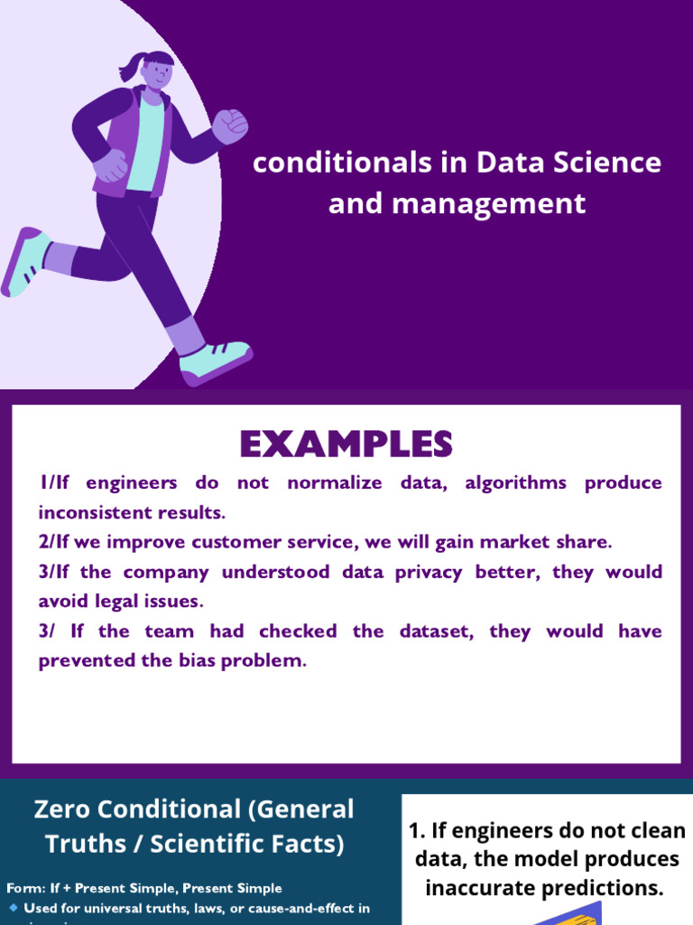 A Conditional Sentences Lesson DSIA-MI | PDF | Data Science | Data