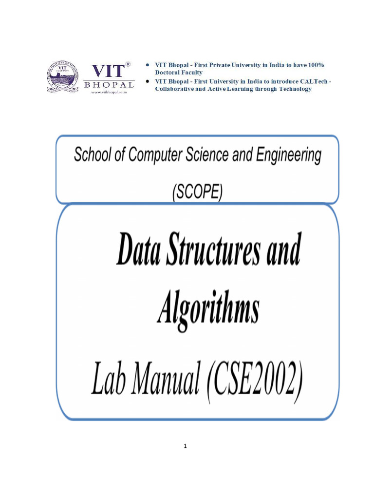 Dsa Labmanual 24bce10113 | PDF | Queue (Abstract Data Type ...