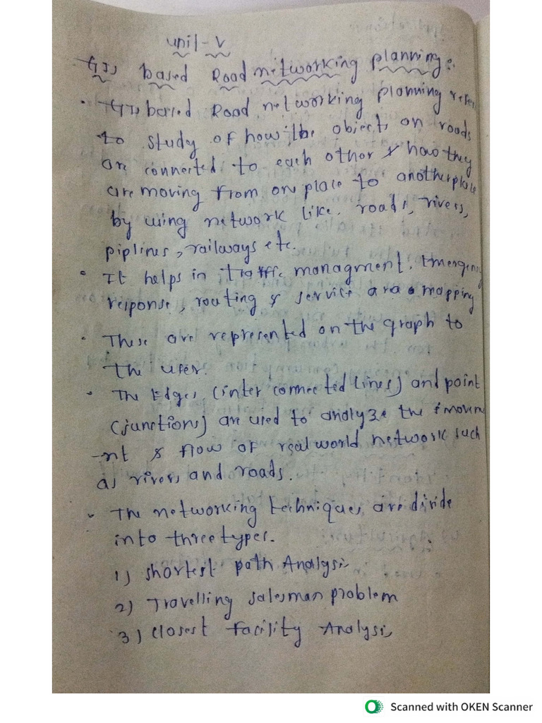 Rs&Gis Unit5 | PDF
