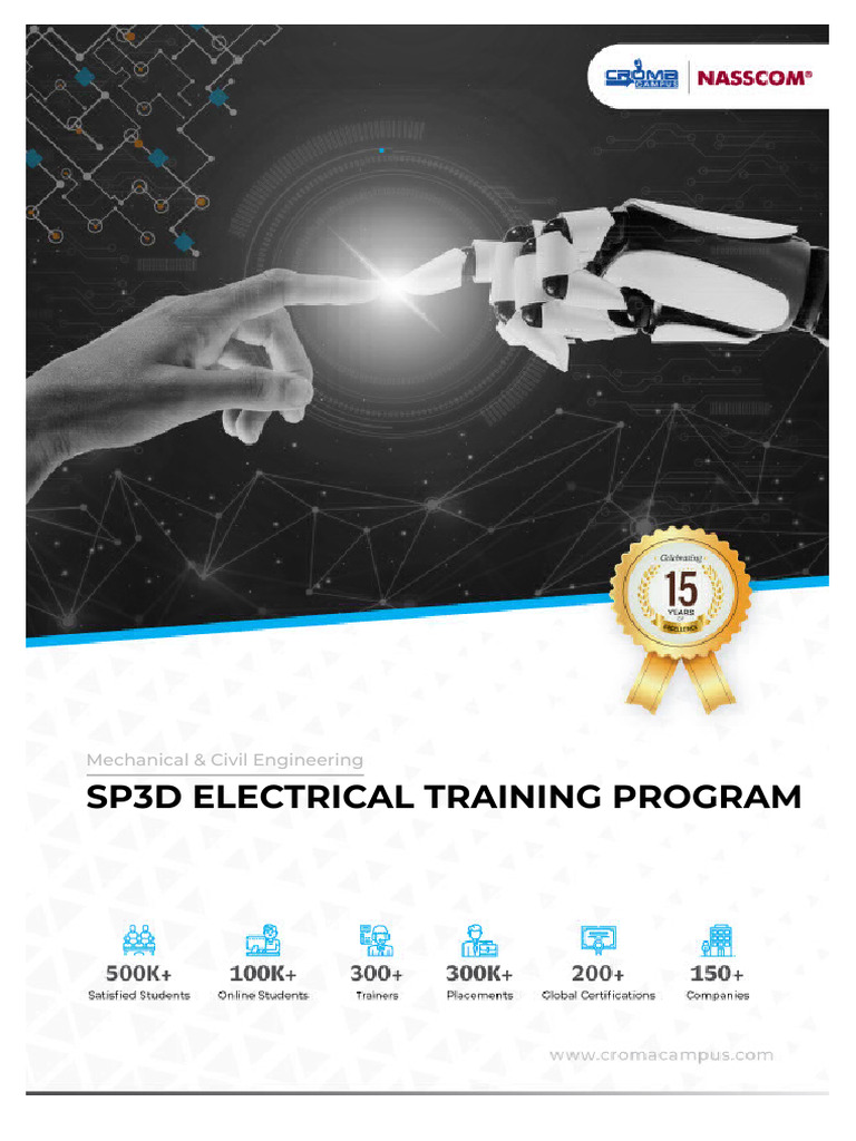 Croma Campus - SP3D Electrical Training Program | PDF | Manufactured ...