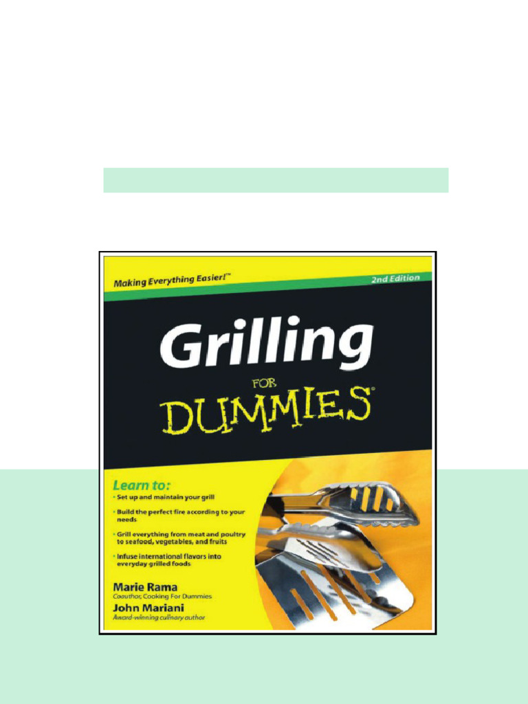 3331661 | PDF | Barbecue Grill | Grilling