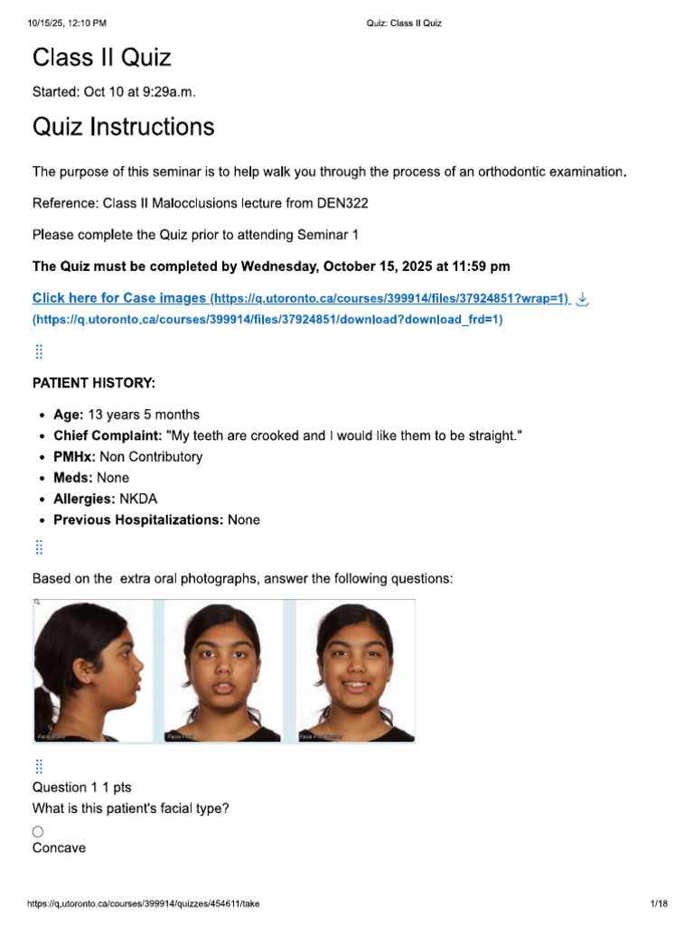 Ortho Quiz 3 | PDF