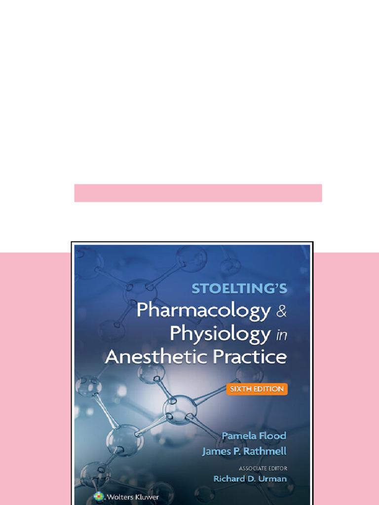 (Ebook) Stoelting's Pharmacology & Physiology in Anesthetic Practice by ...