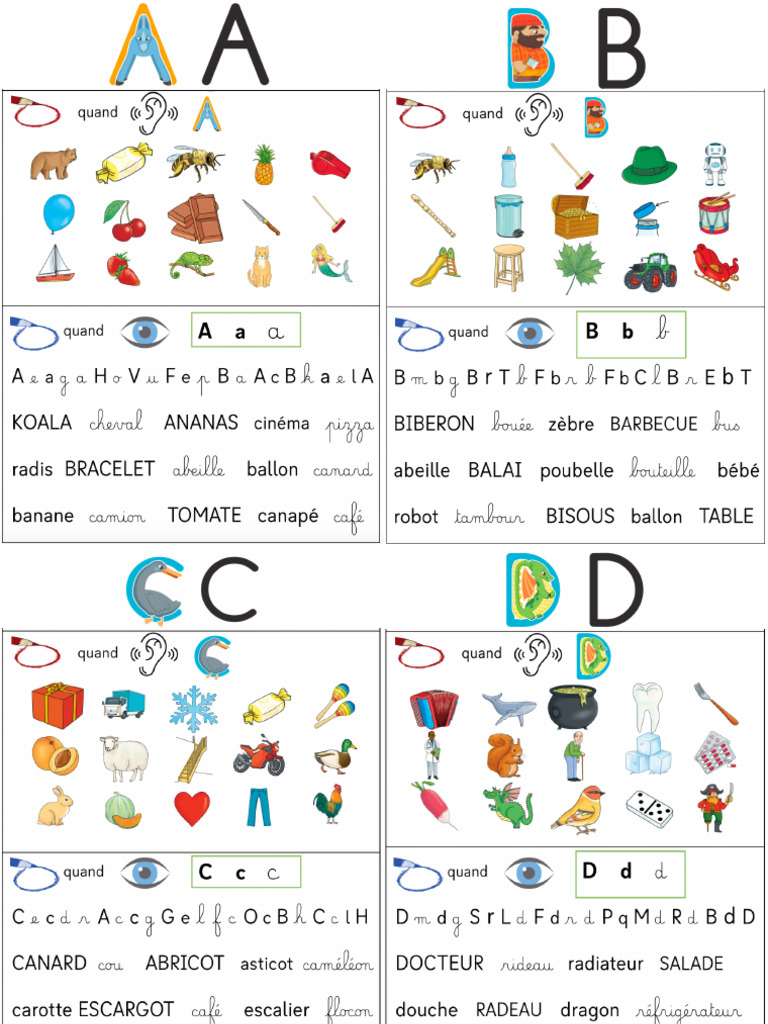 cahier d'écriture | PDF