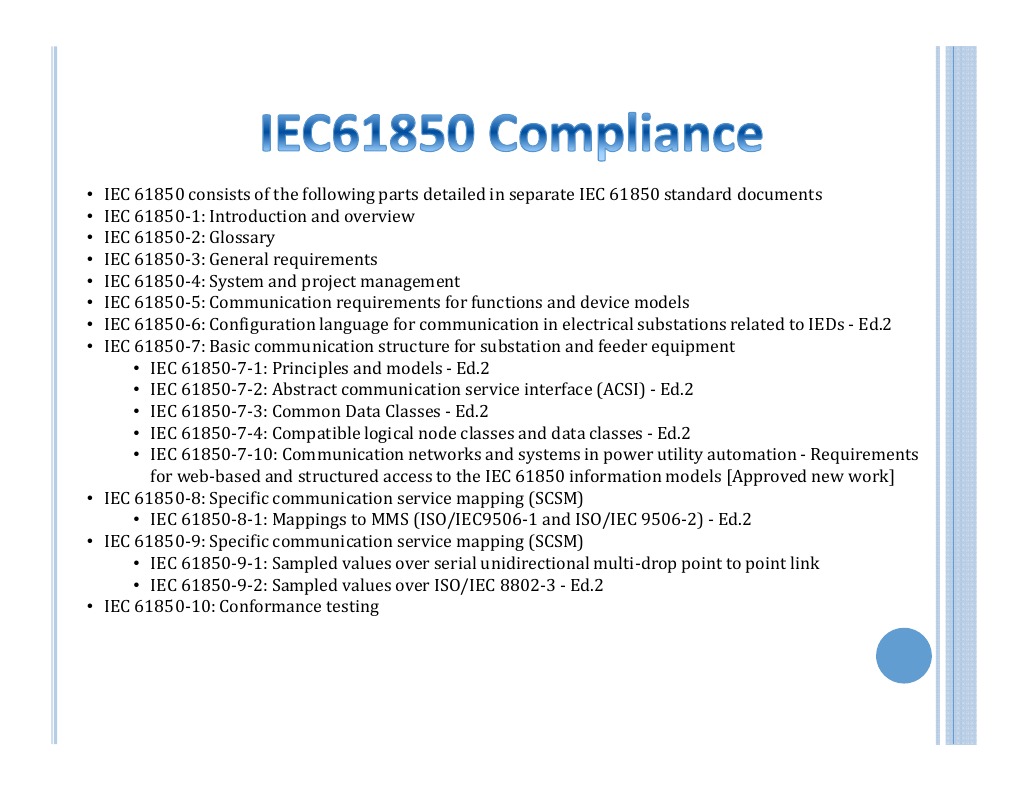 Iec61850 PLC | PDF | International Electrotechnical Commission ...