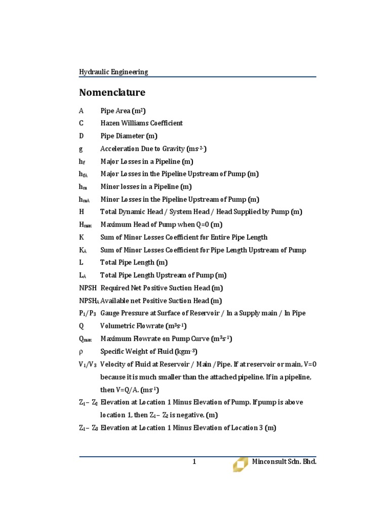 Hydraulic Engineering | PDF | Pump | Hydraulic Engineering
