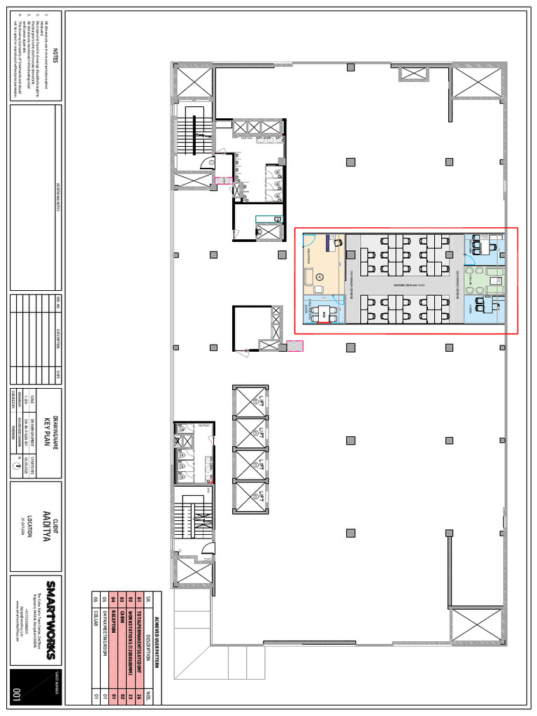 R0_GVT_GGN_AADITYA_2F_KEY PLAN | PDF