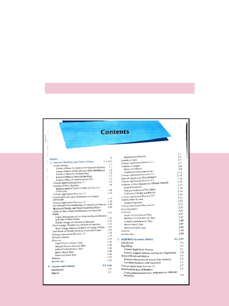 (Ebook) Mechanics II for JEE (Advanced) by B. M. Sharma ISBN ...