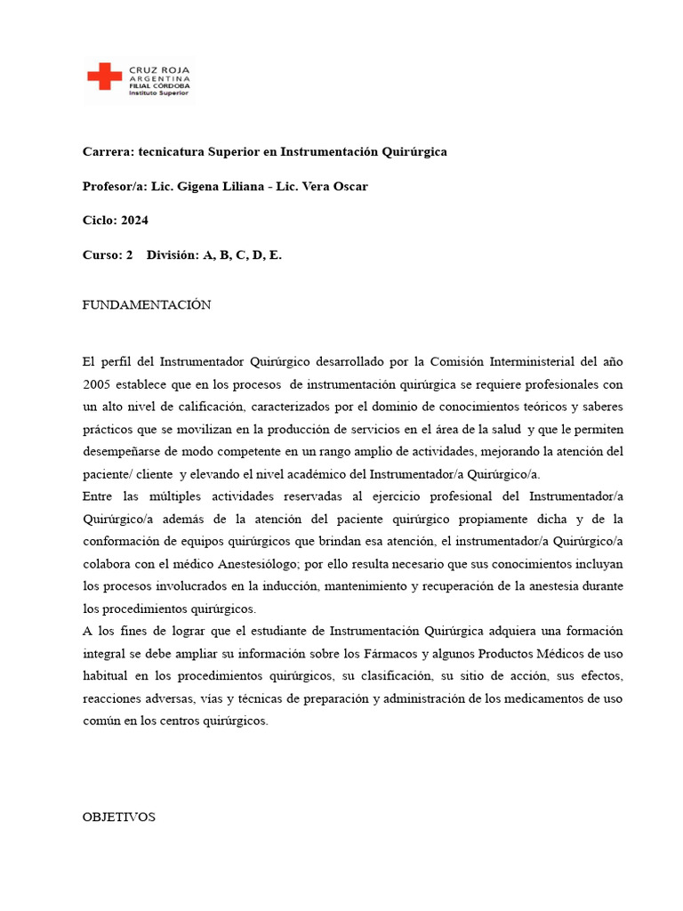 Farmacología y Toxicología 2024.Docx | PDF | Medicamentos con receta ...