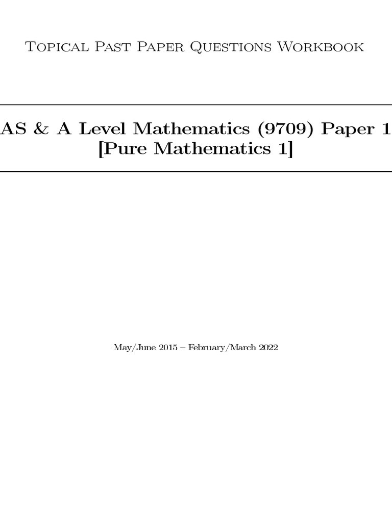 Maths 9709 Paper 1 - Circular Measure (4) | PDF