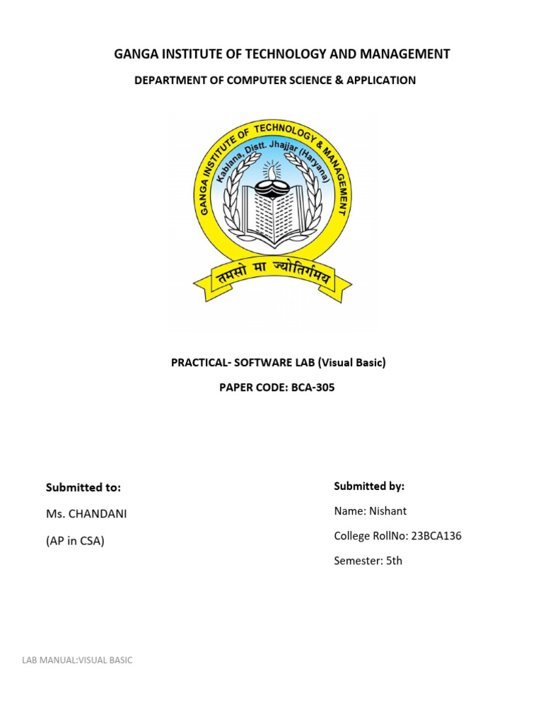 Practical 5th PDF | PDF