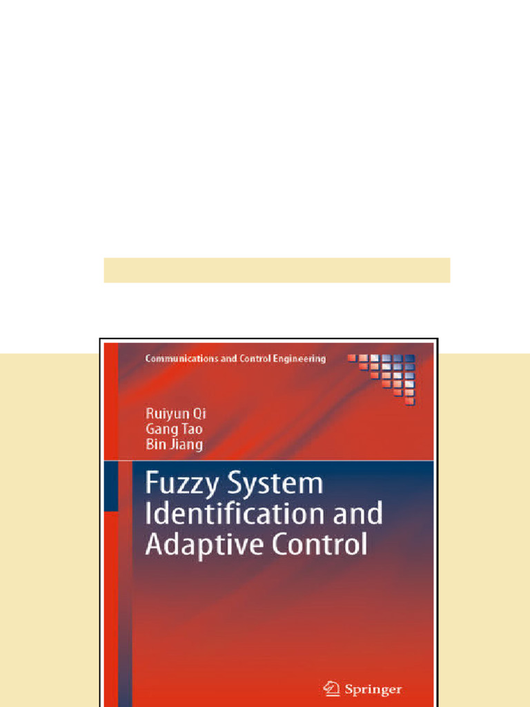 (Ebook) Fuzzy System Identification and Adaptive Control ...