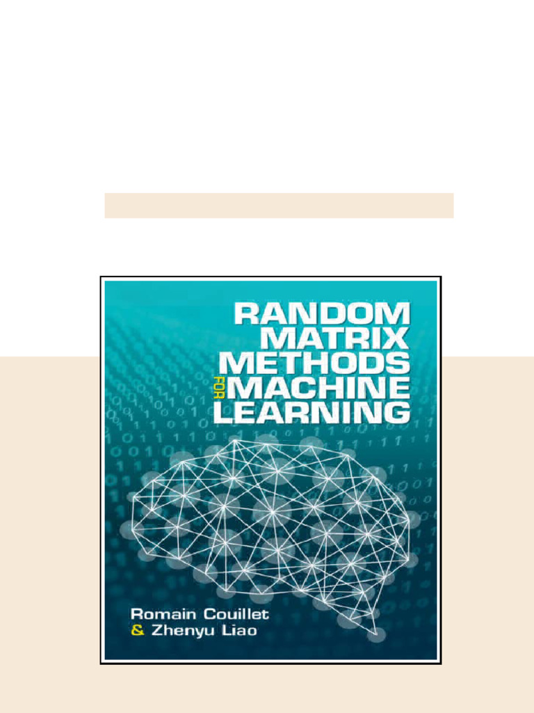 (Ebook) Random Matrix Methods for Machine Learning by Romain Couillet ...