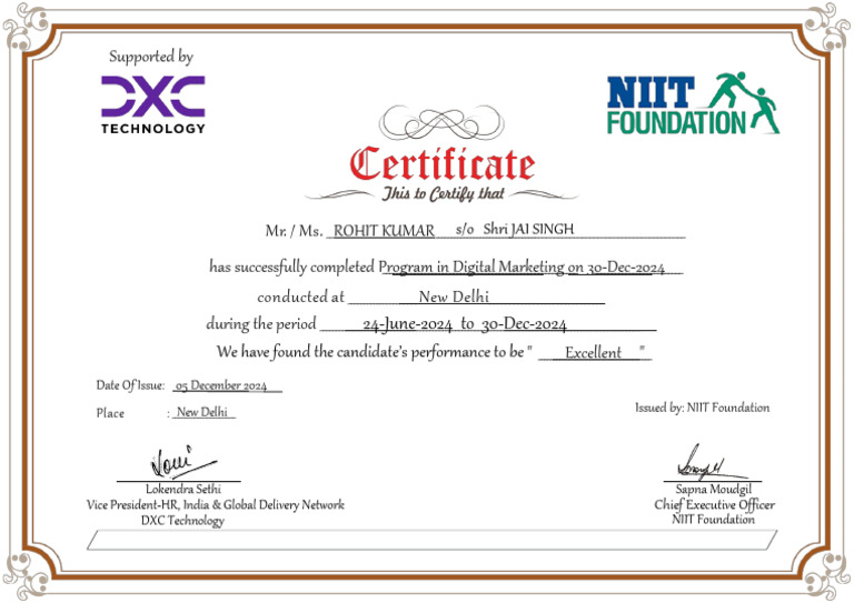 Niit_digital Marketing Course (6 Months) | PDF