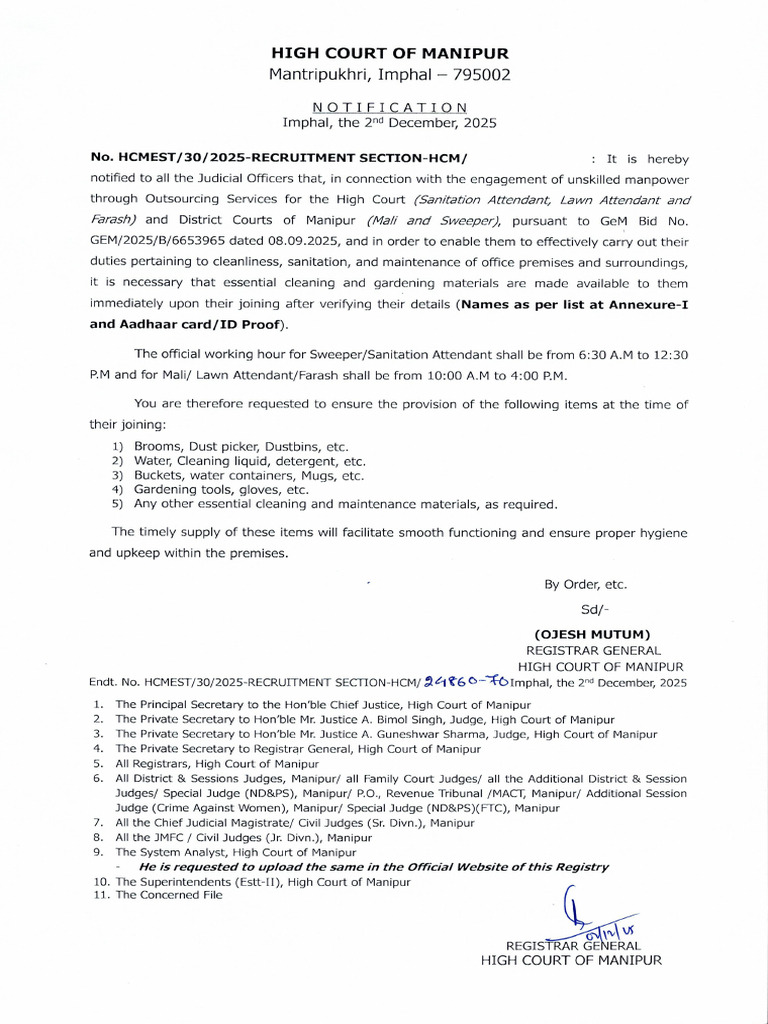 unskilled manpowers | PDF | Justice | Crime & Violence