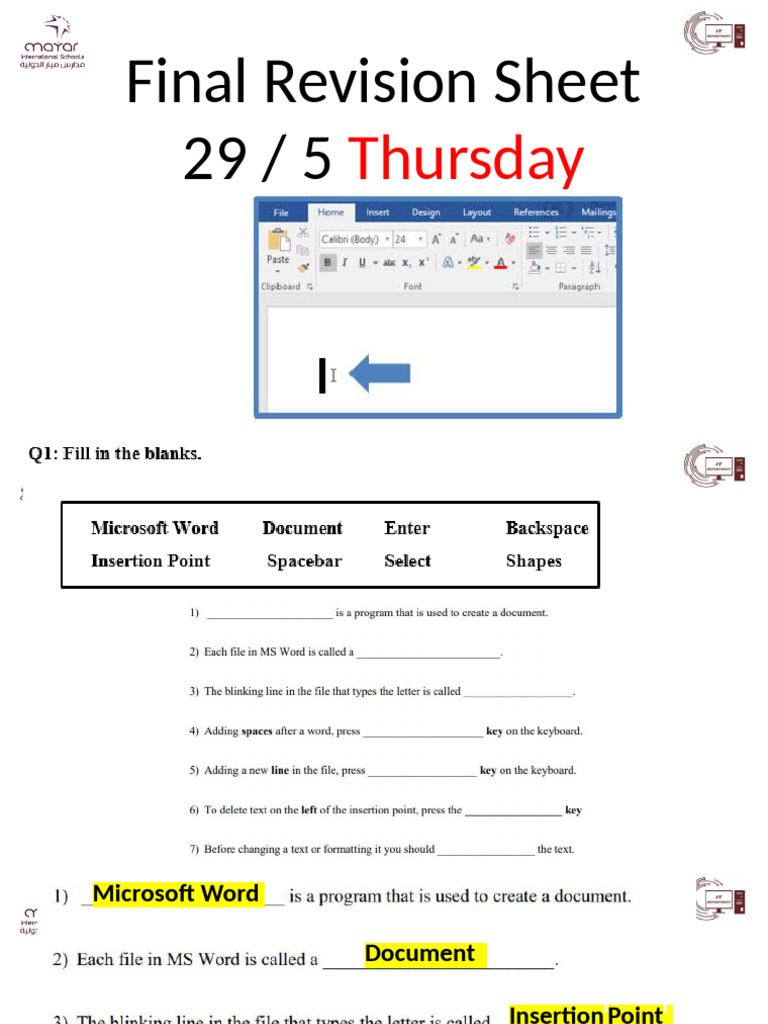 20250514_132747_3162_REVISION SHEET PPT | PDF
