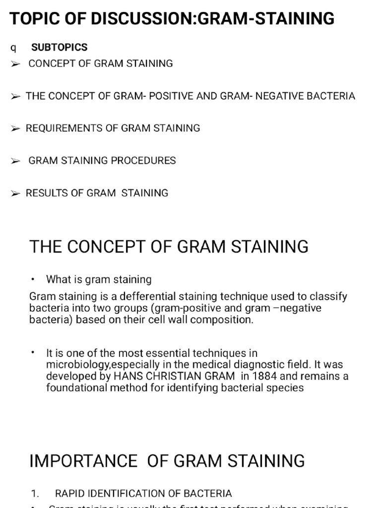 Gram Staining_phoenix(1) | PDF