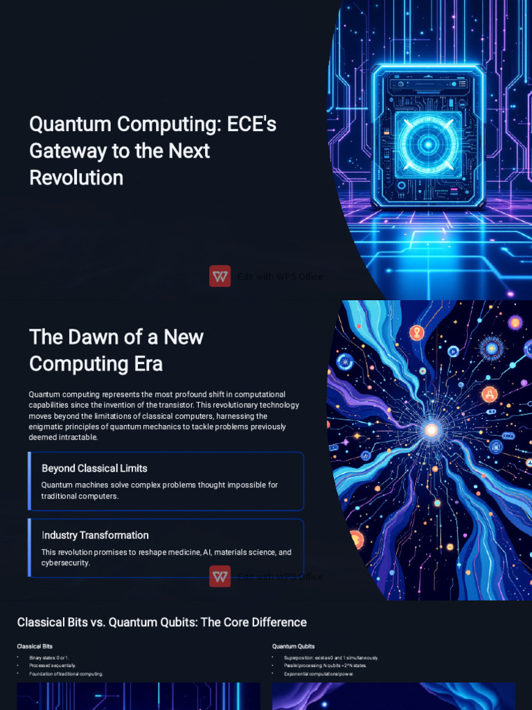 Quantum Computing | PDF | Quantum Computing | Computing