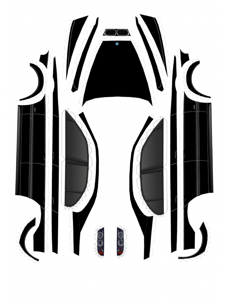 BMW m5 E39 by @alexandr - Rubann 124 - Lavahicrafts | PDF
