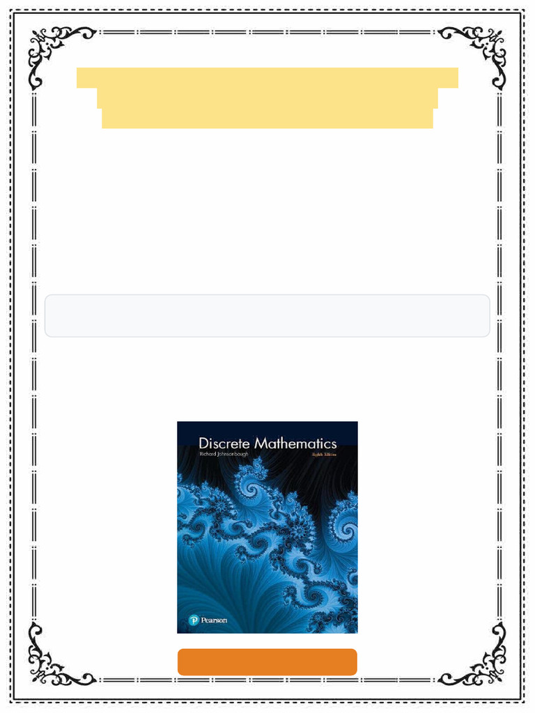 Discrete Mathematics, 8e - Solutions to Selected Exercises Richard ...