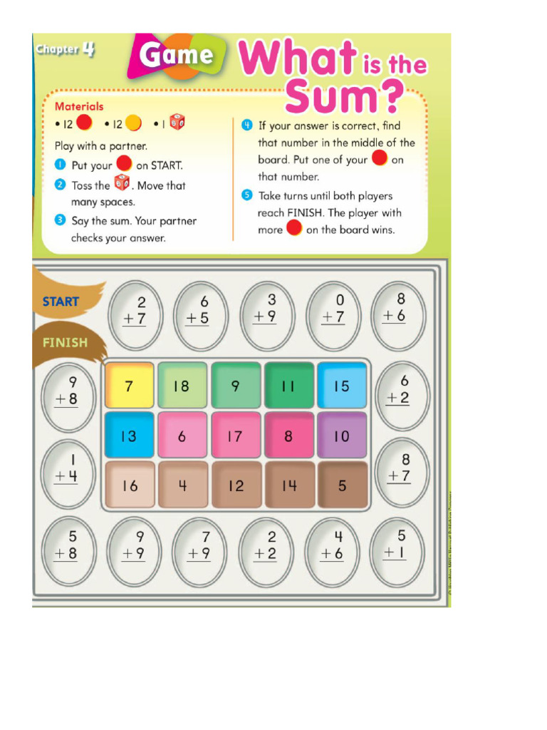What Sum | PDF