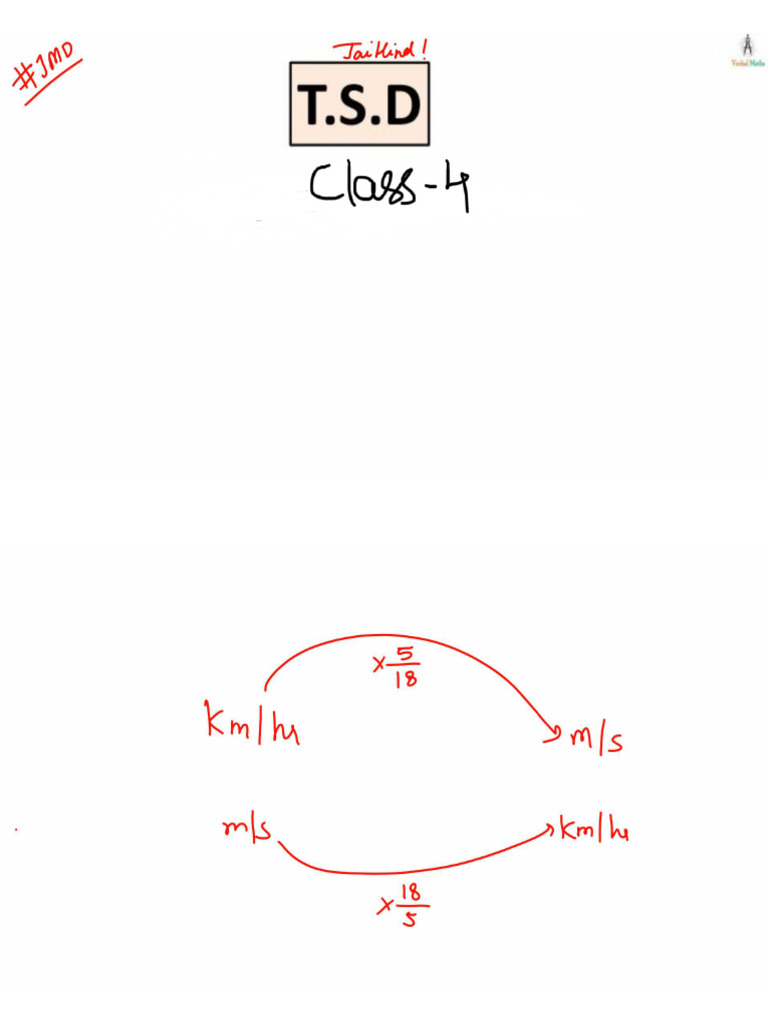 Time Speed Distance 4 Qa | PDF