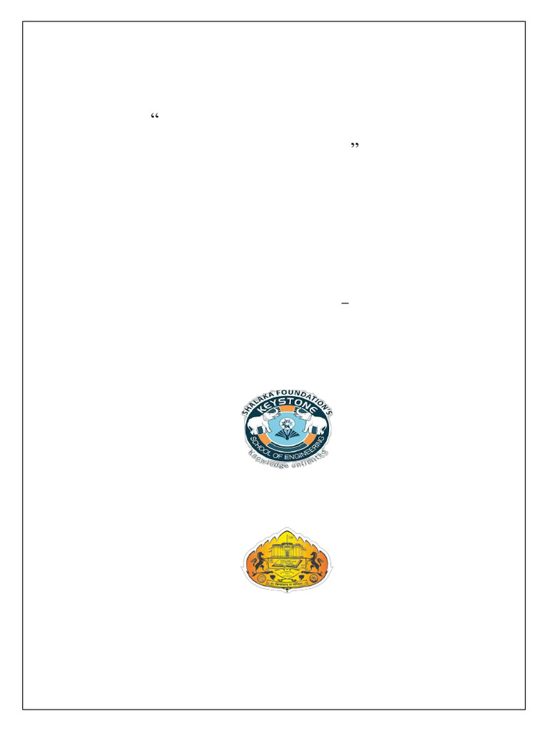 FPL Mini Project Report Format-2-6 | PDF | Computer Programming ...