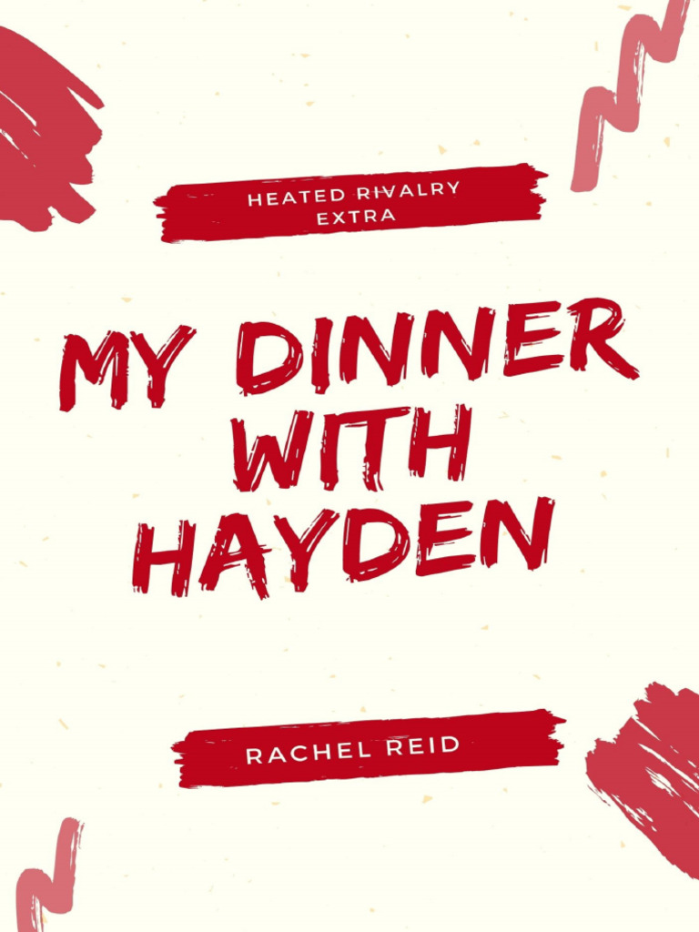 2.5 My Dinner With Hayden - Rachel Reid | PDF | Vino