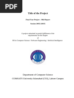 Proof of Concept Report Template | PDF | Risk | Feasibility Study