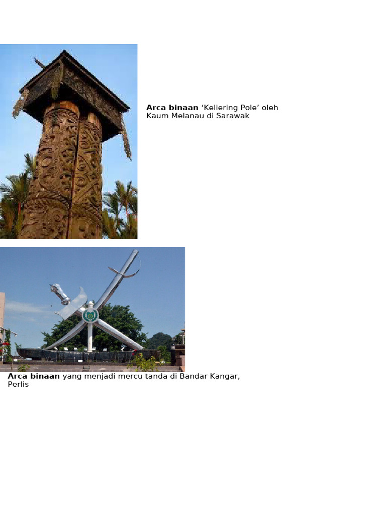 Sumber Ilham Jenis Arca 6 | PDF