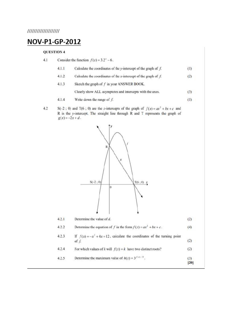 Functions Formal Definition, Inverses, Exponential and Logarithmic ...