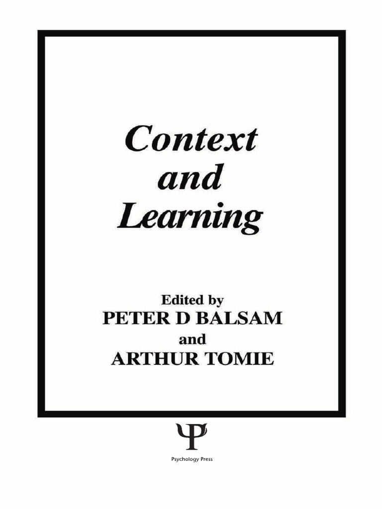 Carte Balsam | PDF | Classical Conditioning | Reinforcement