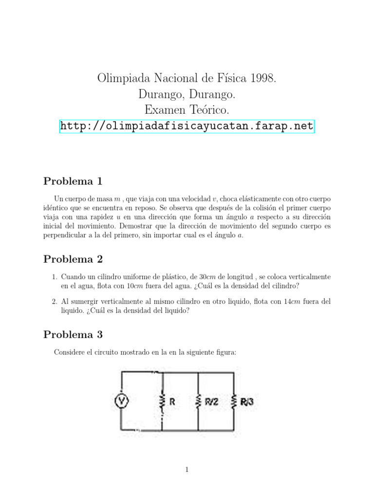 1998 Onf Teoria | PDF