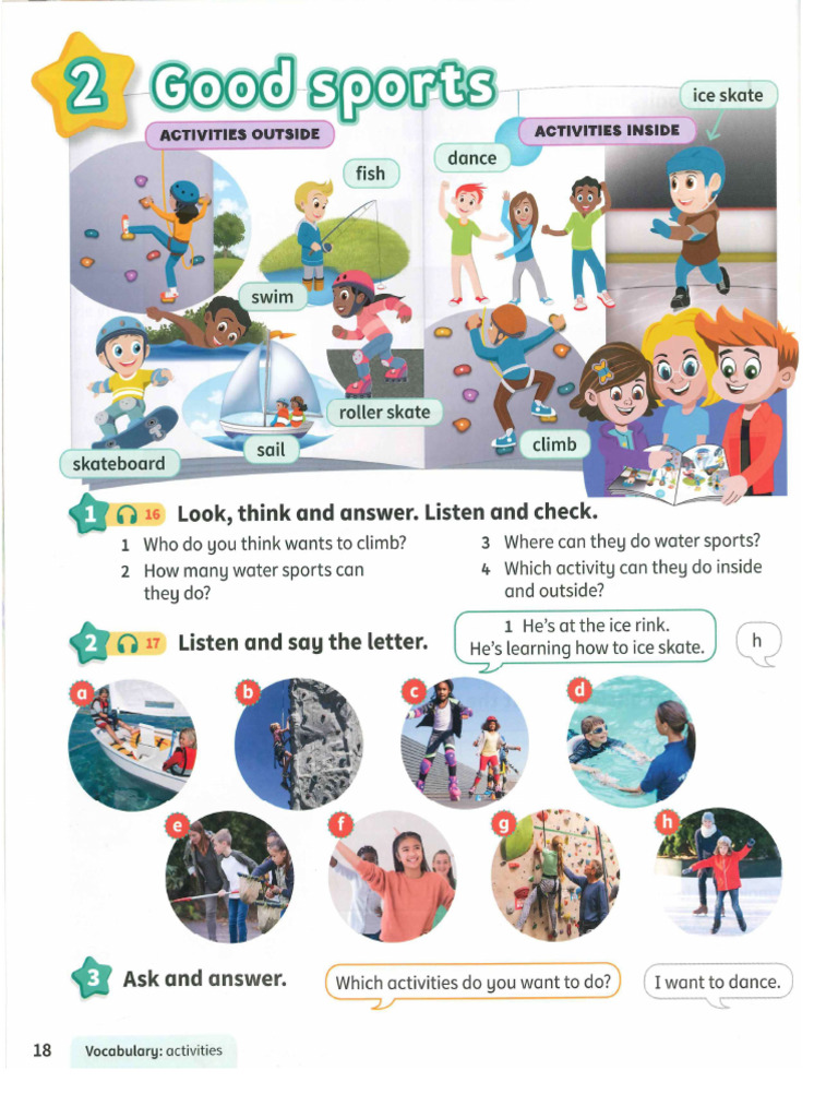 Unit 2 - Kid's Box 4 | PDF