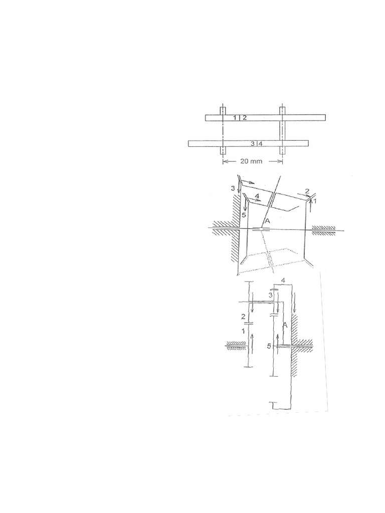 Gear Train Calculations and Analysis | PDF