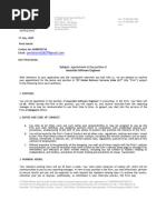 Capgemini Employment Offer Letter Template | PDF