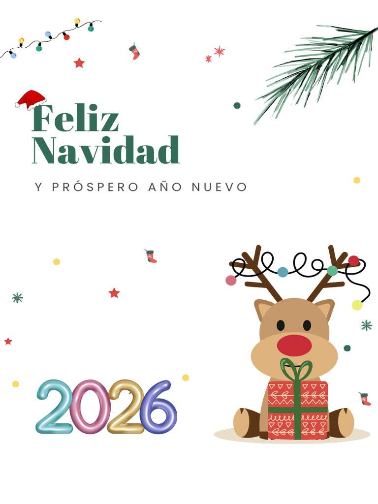 Cuento - Feliz Navidad | PDF