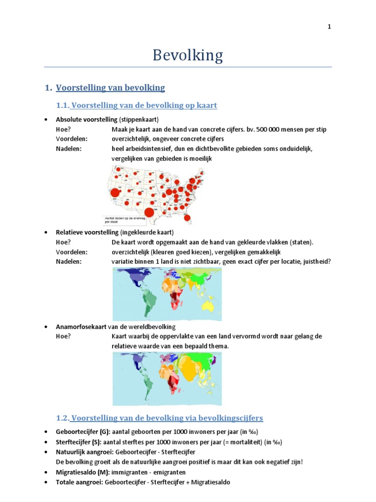 Aardrijkskunde Examen | PDF