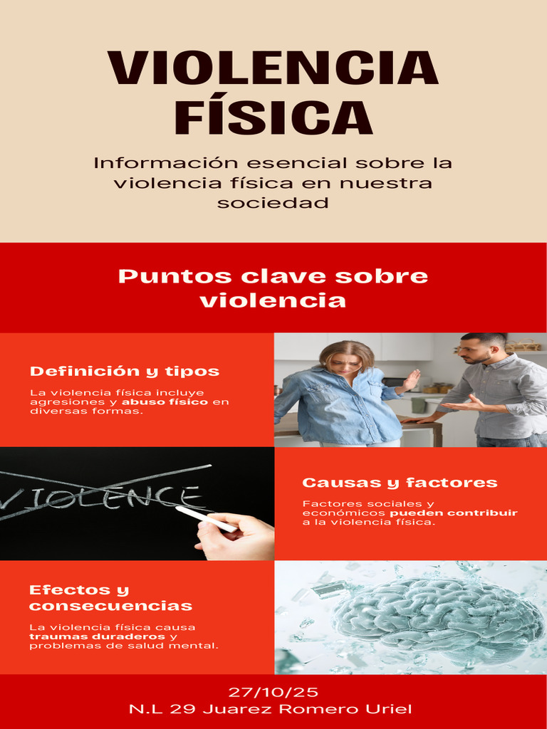 NL29 Uriel Juárez Romero Violencia | PDF
