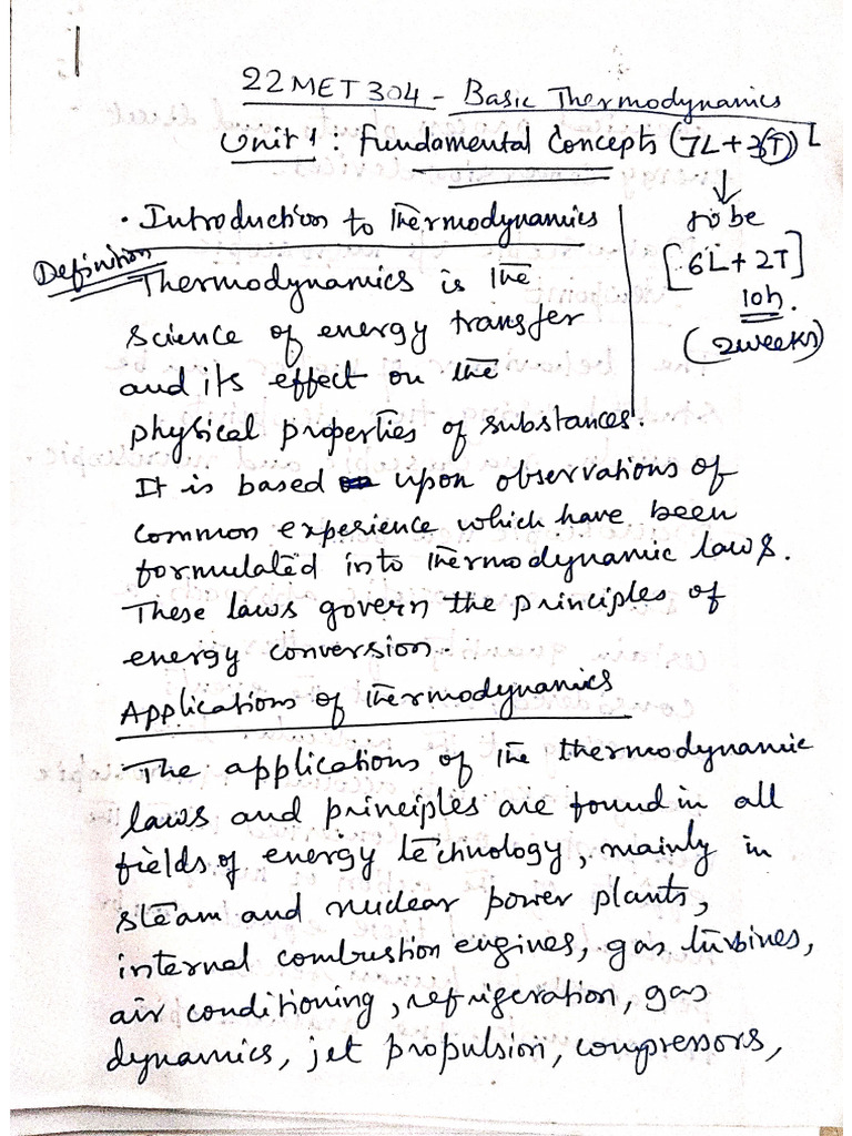 BTD Notes 1st and 2nd Unit | PDF